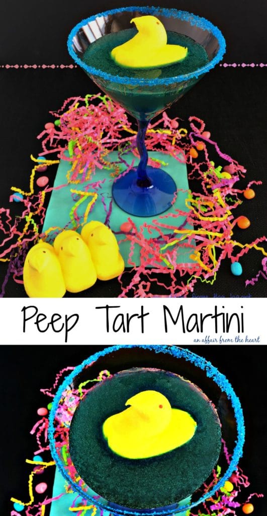 Peep Tart Martini An Affair From The Heart