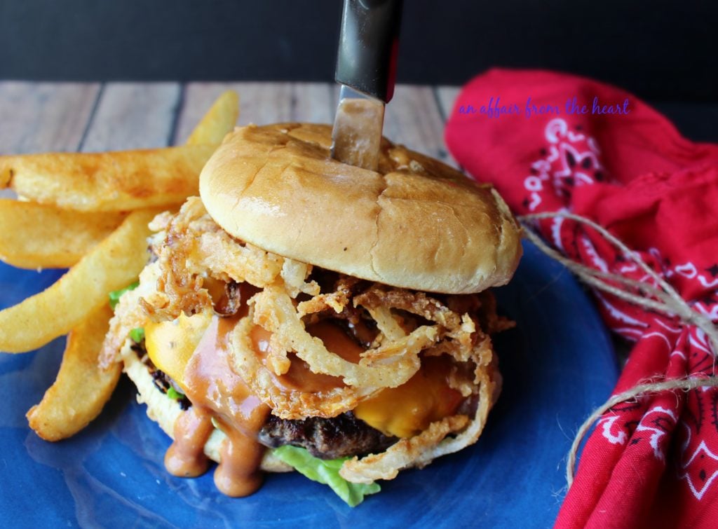 Western Burger - Rezepte Suchen